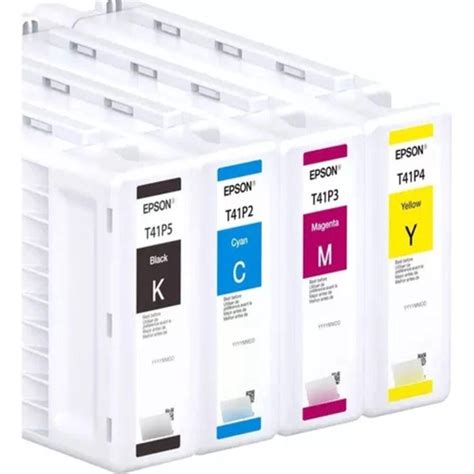 Cartucho Epson Plotter T41p Kit 4 Cores Em Promoção Na Americanas