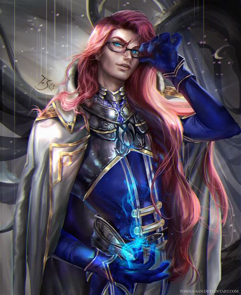 Alyster Commission By Toshia San On Deviantart