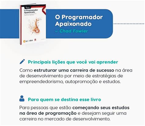 Fernando Santos On Linkedin Dicas Livros Programaçao Programador Codigo