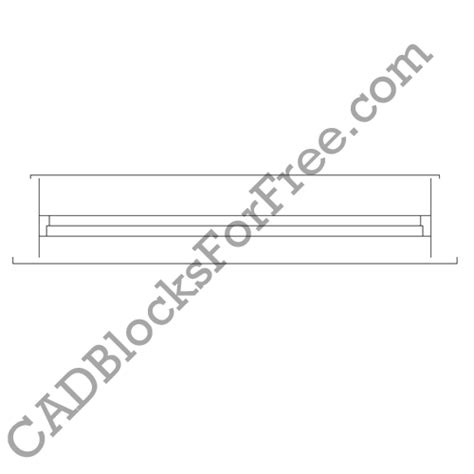 Window Free AutoCAD Block In DWG