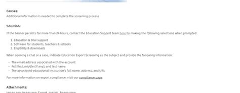 Solved Problem With Education Export Screening Autodesk Community