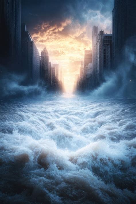 Urban Flash Flood Creates Chaos As Residents Navigate Rushing Waters