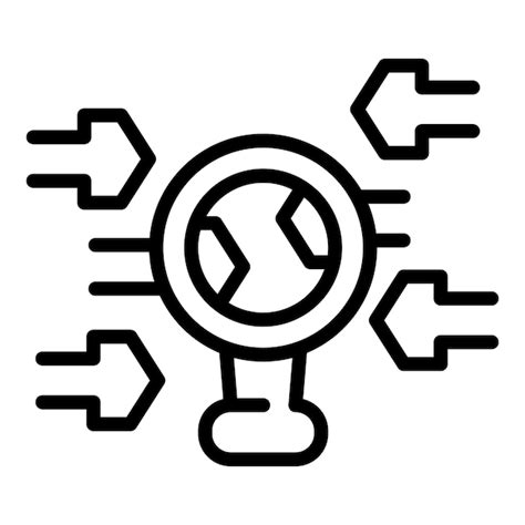 Premium Vector Digital Data Icon Outline Vector Card Finance System Fashion