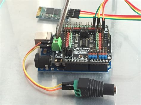 DOF Robot Arm Circuitrocks