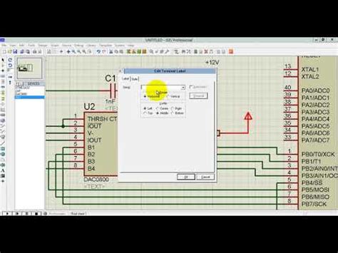 Atmega Assembly Tutorial DAC Interfacing With AVR ATmega And Triangular Wave