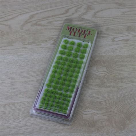 77pcs Toy Scene Model Modeling Materials Artificial Plant Cluster Sand Table Layout Grass Tufts