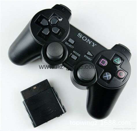 Ps2 Wired Game Controllerpc Usb Gamepad Ps2 Wireless Joystick Pc