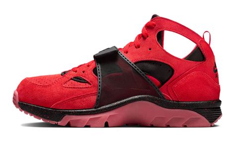 Nike Air Trainer Huarache Challenge Red Black Iq0615 600 The Sole