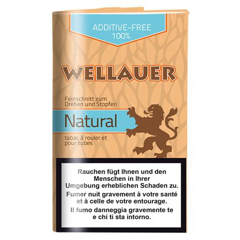 Wellauer Natural 30g Zusatzstofffreier Feinschnitt Kaufen