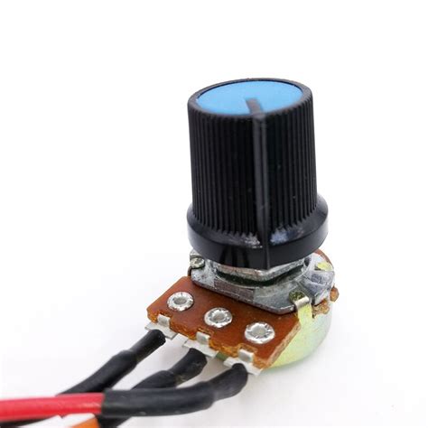Dc Motor Speed Controller 20a 9 60v Reversible Pwm Grandado