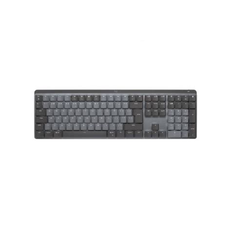 Logitech Mx Mechanical Bluetooth Illuminated Keyboard Graphite Us Int L Clicky Neptun Shop