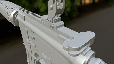 M4A4 CSGO On Behance