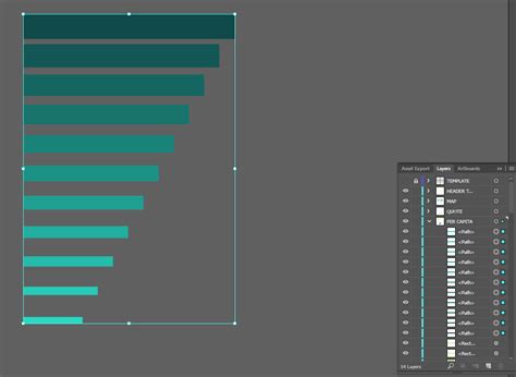 Solved How To Evenly Distribute Shapes Created Using The Adobe