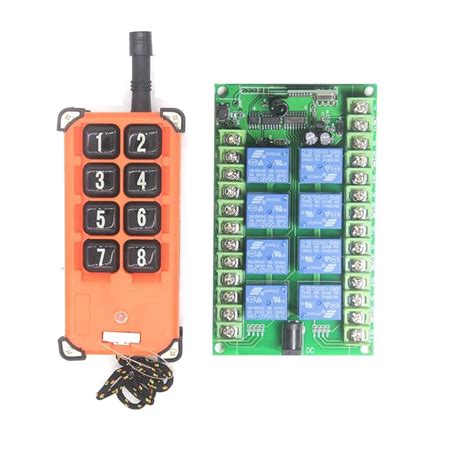 Industrial Wireless Control System