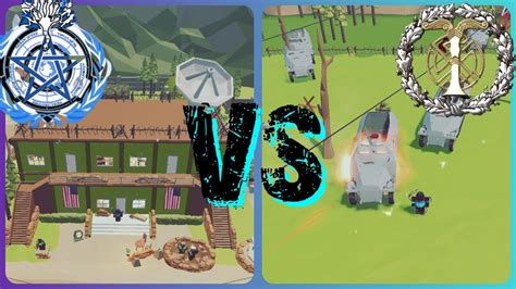 Ungoc Vs Obskurakorps Roblox Battlefield Tycoon Youtube