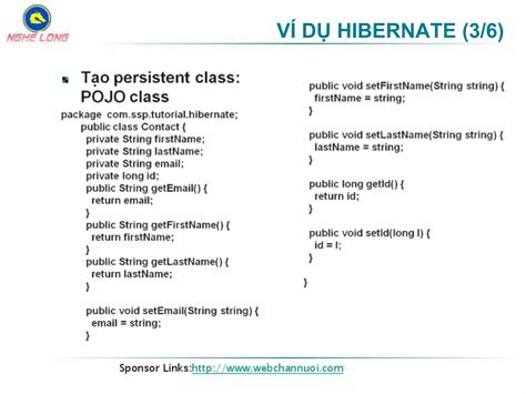Introduction To Hibernate Framework Ppt