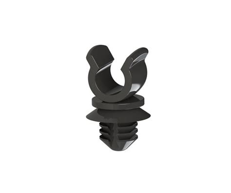 Fir Tree Cable Clips Single Automotive Pipe Clips