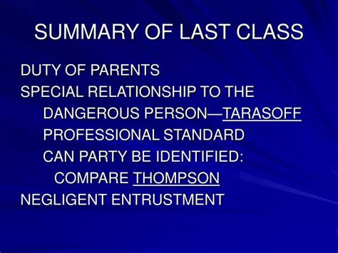 Ppt Summary Of Last Class Powerpoint Presentation Free Download Id