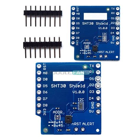 Mini Sht30 Shield Wemos D1 Sht30 I2c Digital Temperature Humidity Sensor Arduino Ebay Mini Sht30 Shield Wemos D1 Sht30 I2c Digital Temperature Humidity Sensor Arduino Ebay