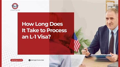 How Long Does It Take To Process An L 1 Visa Center For Us Immigration Services