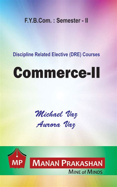 Commerce Ii Fybcom Semester Ii