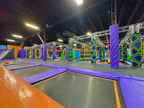 Attractions Jump City Trampoline Park