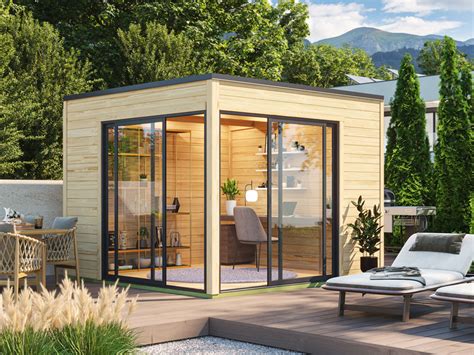 Seaside Log Cabin Log Cabin Kits