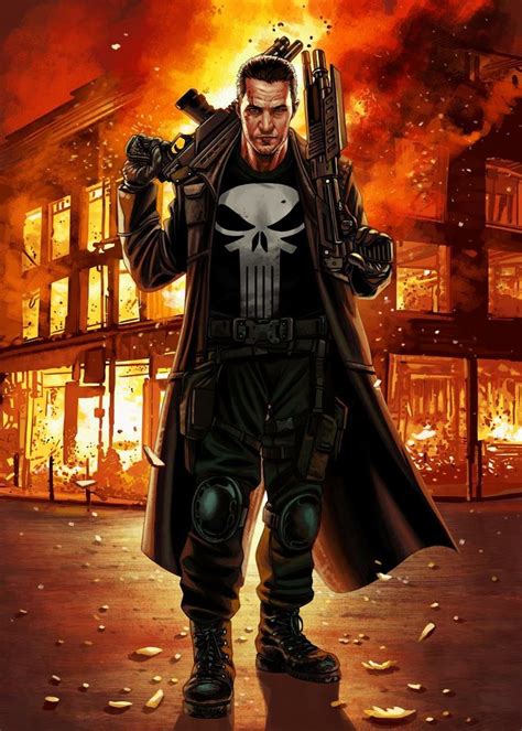 The Punisher Marvel Dq