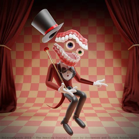 Caine By Enlargedquack On Deviantart