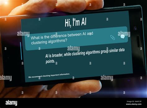 What Is The Difference Between Ai And Clustering Algorithms Question