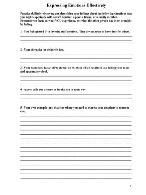 Skills Handbook Fulton Dbt Skills Application Peers Helping Peers Self Help