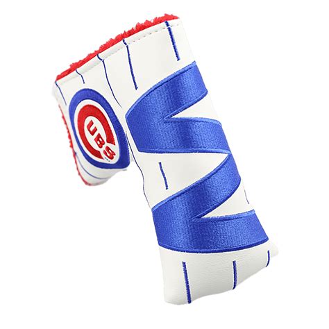 Chicago Cubs World Series Putter Headcover Studio B