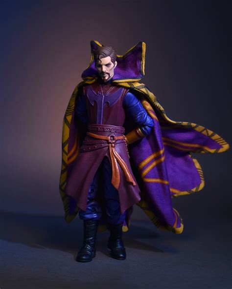 What If Wizard Cape Scottacus Customs Action Figure Tailor