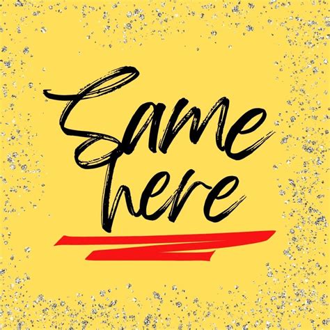 Same Here Learn How To Sign