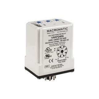 Macromatic Volt Sensor Relay VAC A V DPDT VAKP A Each Bed Bath Beyond
