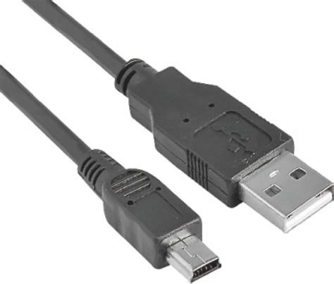 Buy Astrotek Usb 20 Cable 1m Type A Male To Mini B 5 Pins Male Black