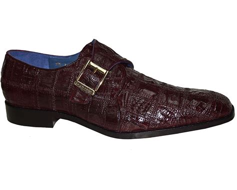 Belvedere Crocodile Buckle Shoes Ambrio