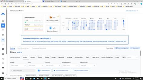 Tanu Chouksey On Linkedin 😎 Hello I Am Happy To Share That I Have Maintained Coding Streak On