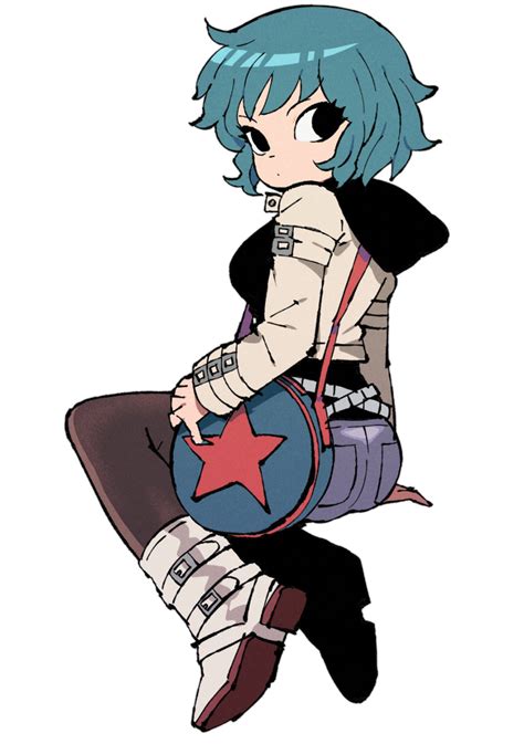Ramona Flowers Png Render 24 By Spider Monkie On Deviantart