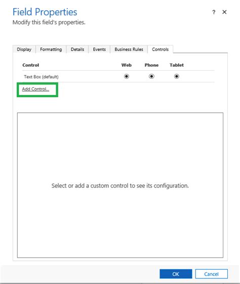 Controls In Dynamics V For Mobile App Contract Calendar Microsoft Dynamics CRM