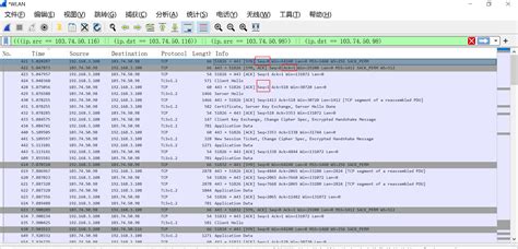 如何使用wireshark软件分析tcp协议wireshark显示协议 Csdn博客