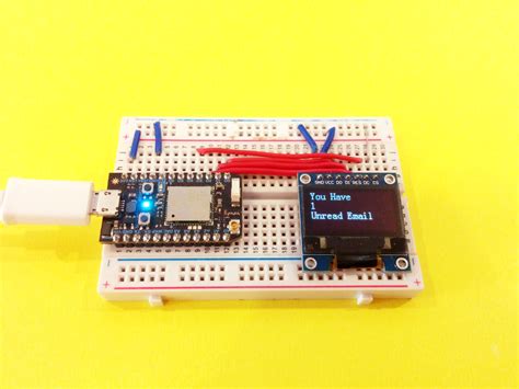 Oled Display Spi With Particle Photon 4 Steps With Pictures
