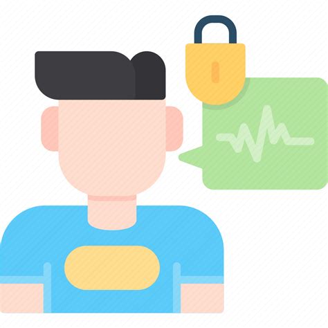 Biometric Face Facial Scan Recognition Man Identification Icon Download On Iconfinder