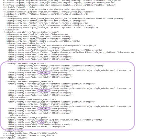 configuring the assignment submission lock in canvas lti 1 1 yuja