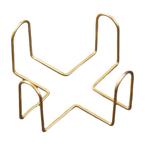 Large Decorative Metal Coaster Holder Iron Drink Holder For Square Or