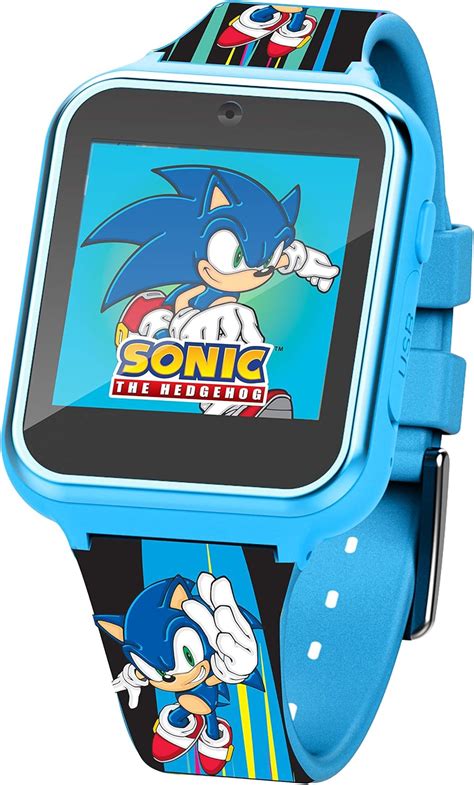 Sonic The Hedgehog Touchscreen Interactive Smart Watch