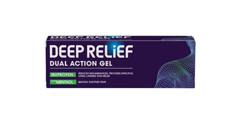 Deep Relief Dual Action Gel Deep Heat East Africa