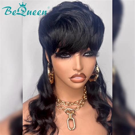 Mullet Wig Bequeen Wig