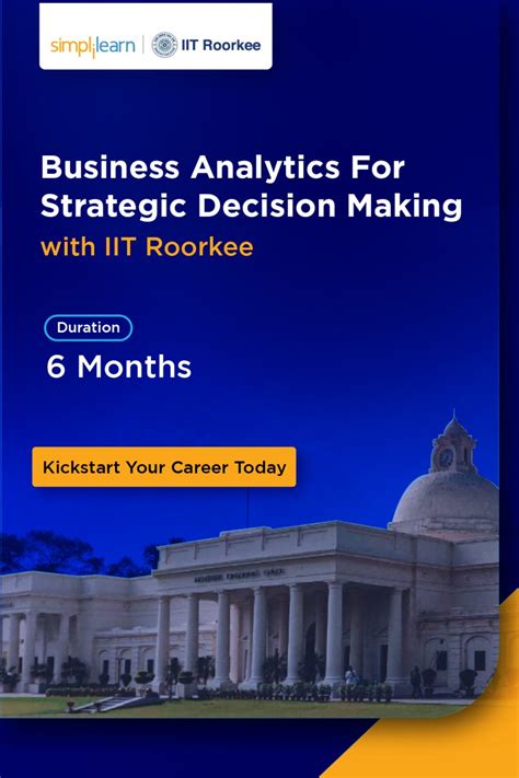 Simplilearn On Linkedin Online Business Analytics Certification Course