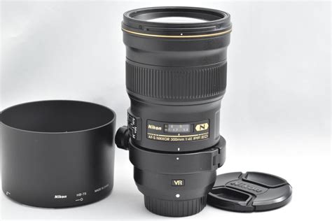 Yahoo オークション 極上 Nikon ニコン Af S 300mm F4 E Pf Ed Vr